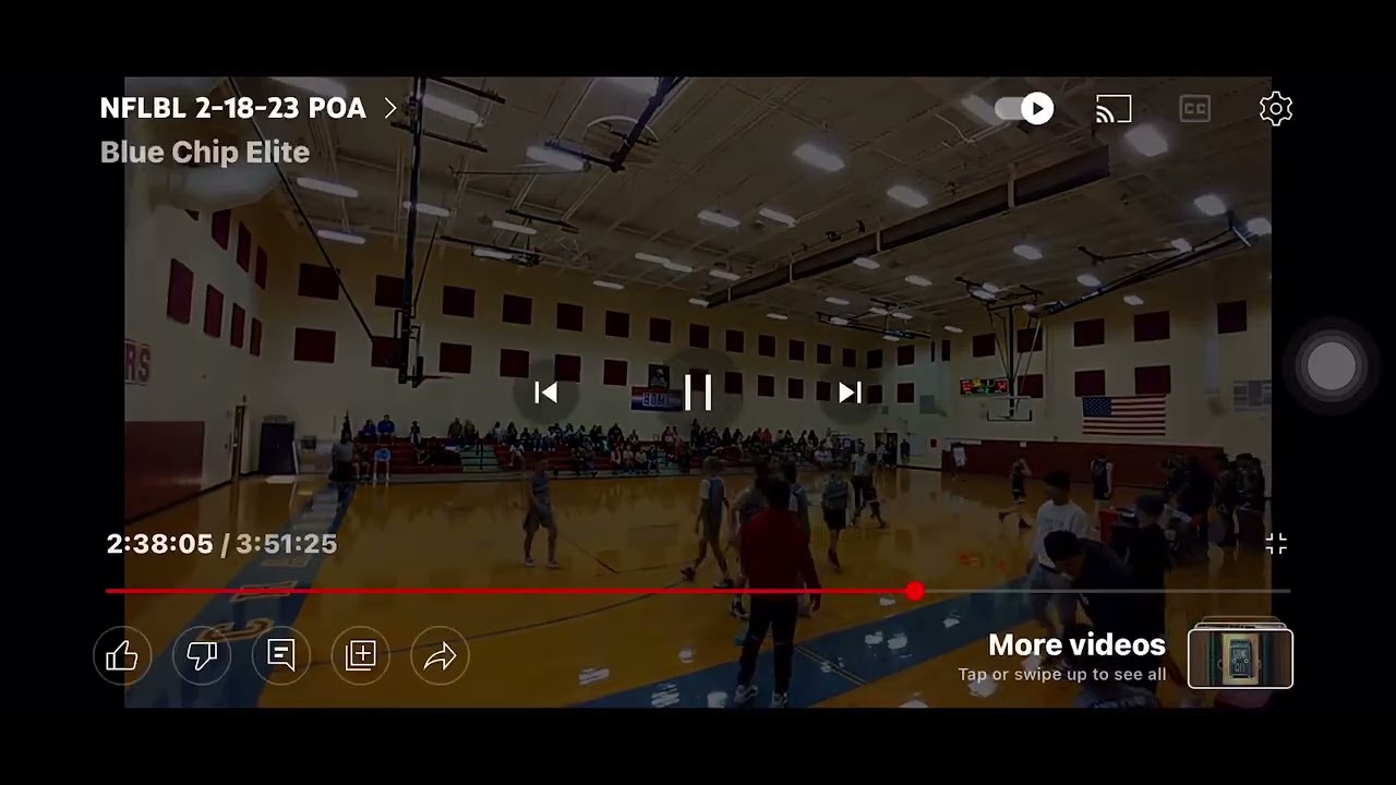 Down 9 with 2:40 left in the game, Nate scores 11 straight points to ...