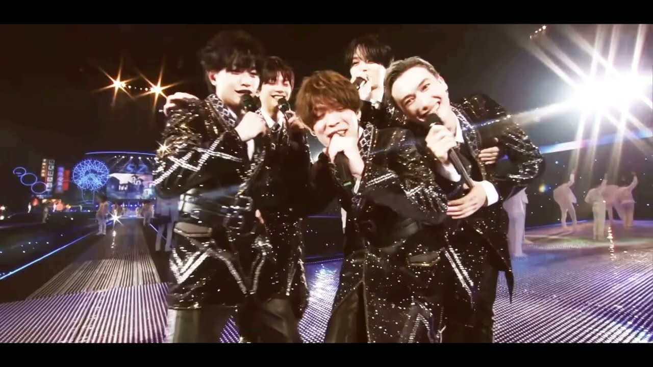 ZONE 「secret base ~君がくれたもの~」featuring Sexy Zone - YouTube