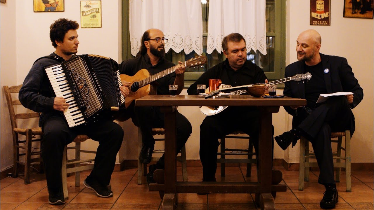 Σούξου μούξου - Θεόδωρος Κουέλης - Τάσος Γιαννούσης - YouTube