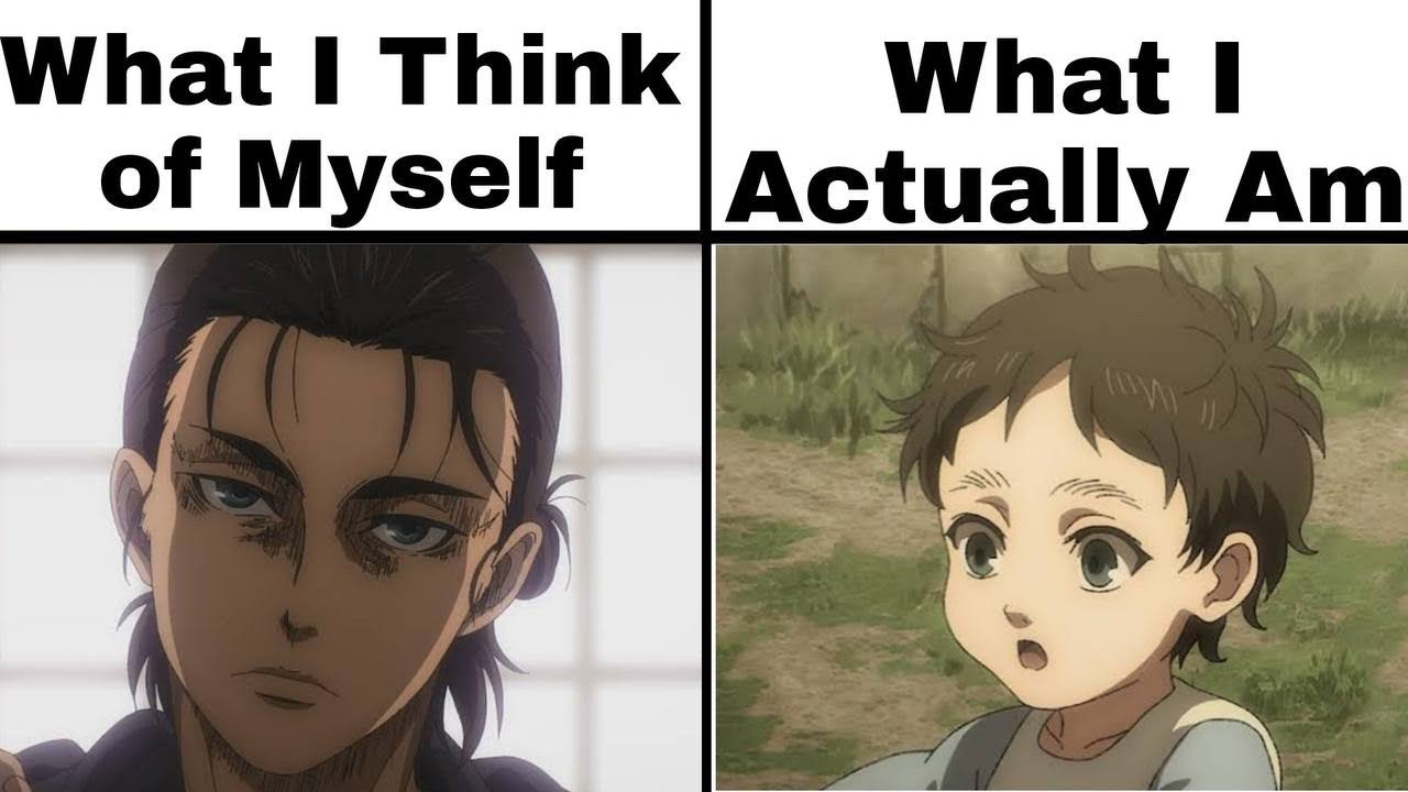 ATTACK ON TITAN MEMES 58 - YouTube