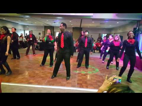 HID Steppers Dance Team 2015 Video