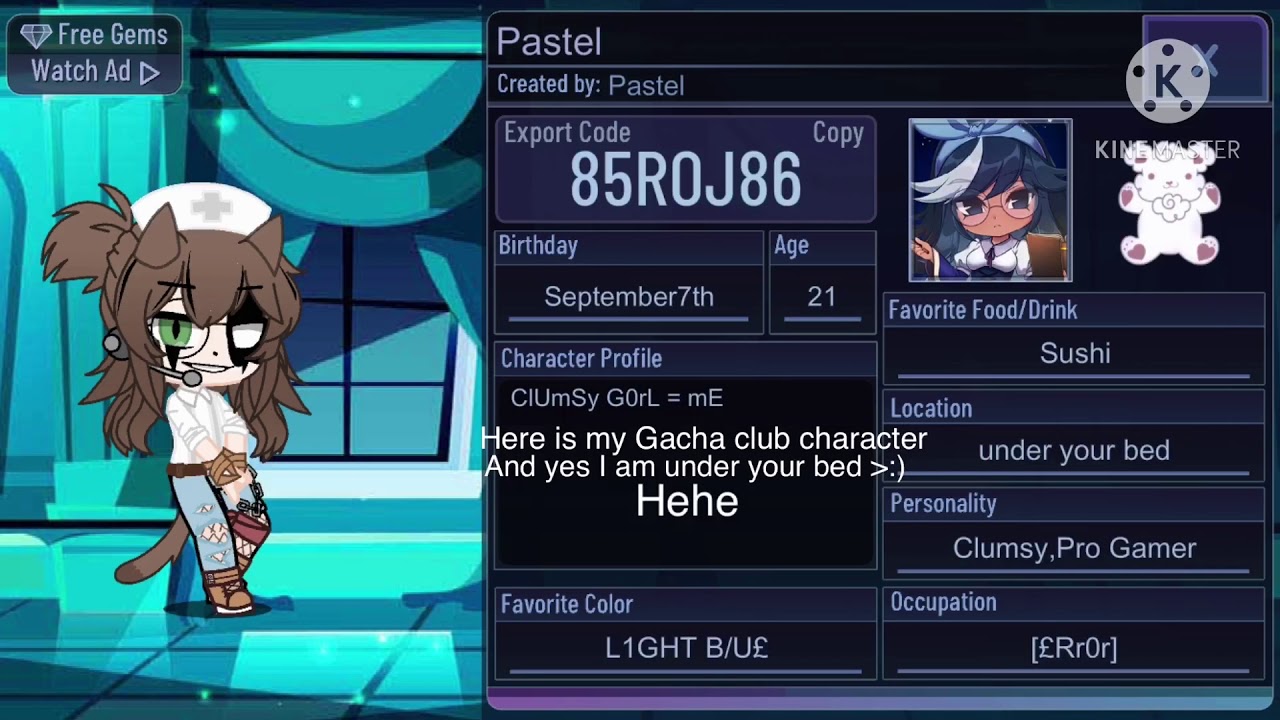 Gacha Club Character Codes gacha-club-character-codes