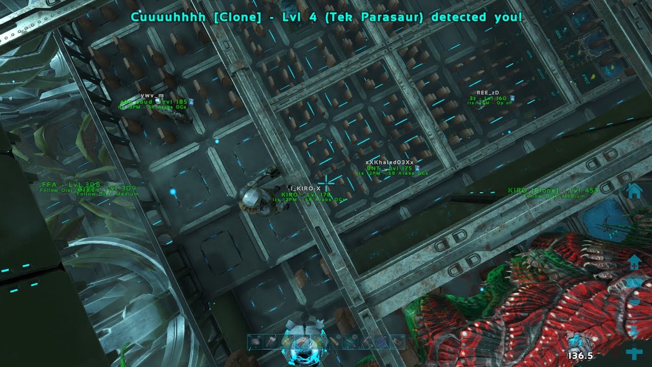 Ark | The Wipe Of MAKO Main Server Part 2 - YouTube