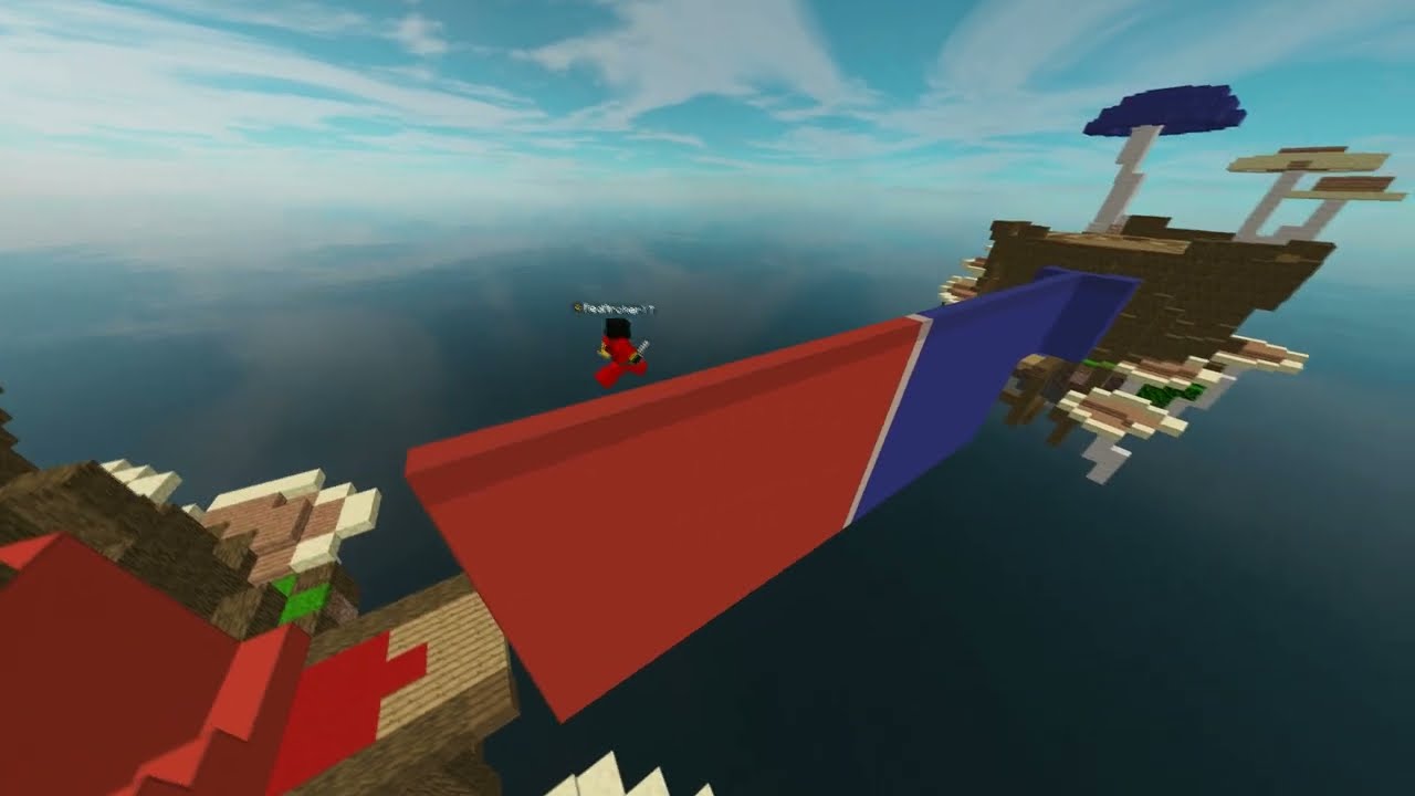 Light Red and Blue Bridge Overlay - YouTube
