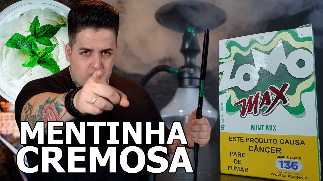 ZOMO MAX MINT MIX - MENTA,CREMOSIDADE E ALGO A MAIS! - YouTube