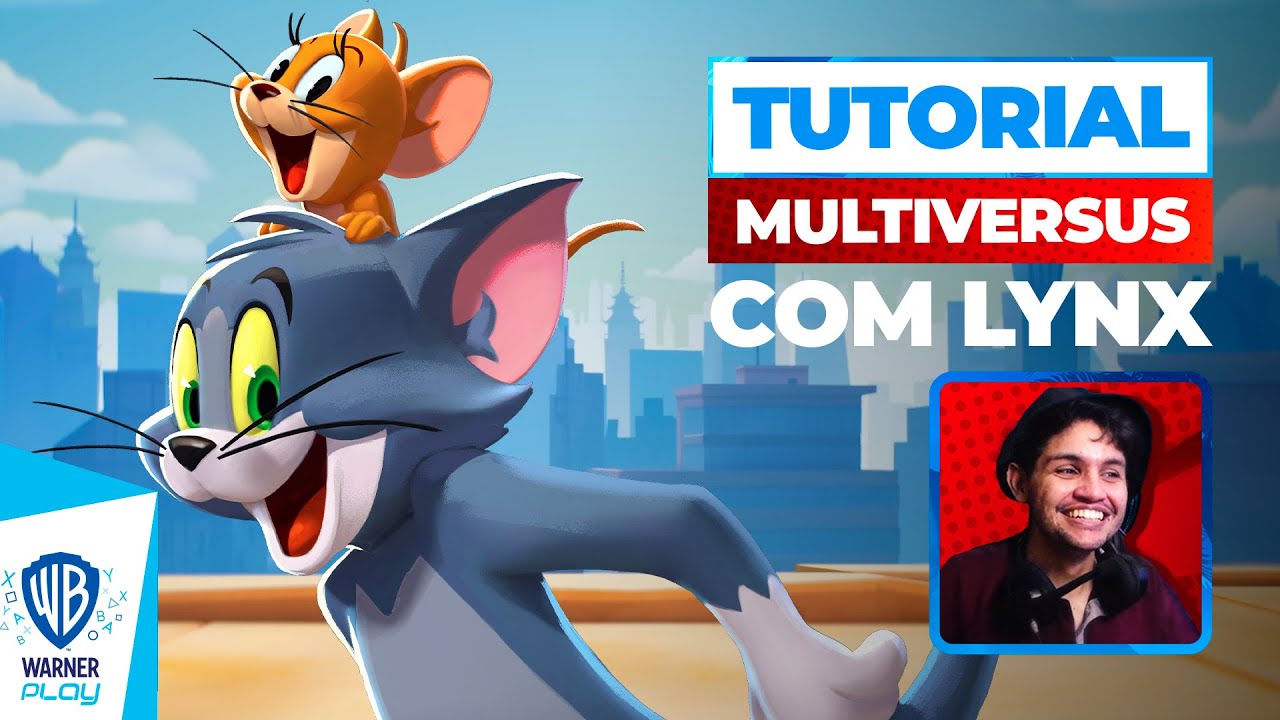 Tutorial Tom & Jerry - Multiversus ft. LYNX - YouTube