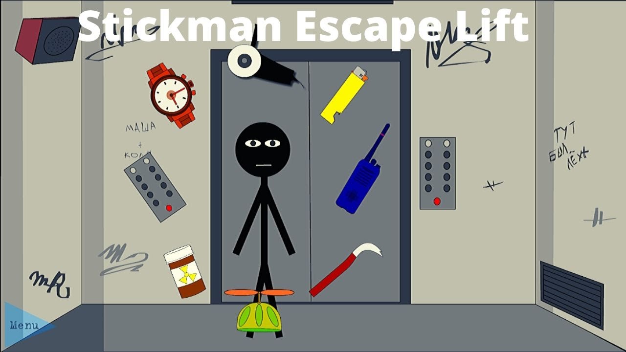 Stickman Escape Lift : Funny Escape Simulation| Mobile Games | video ...