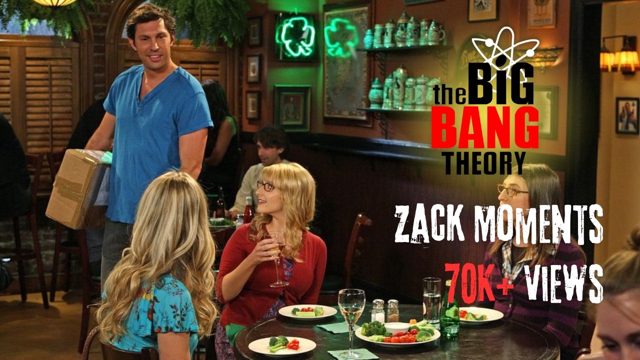 The Big Bang Theory - Zack Moments #thebigbangtheory #zack #compilation ...