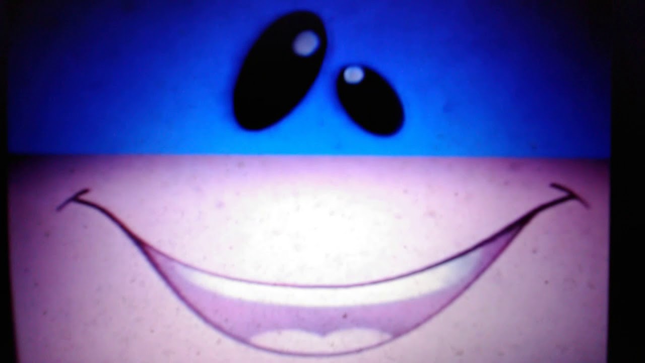 Nick Jr Face makes different kinds of funny faces rare 1995 version ...
