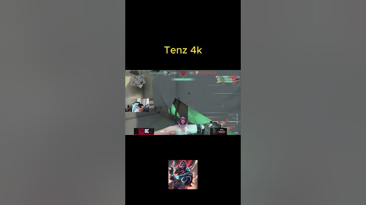 TenZ INSANE 4k in OTV tournament - YouTube