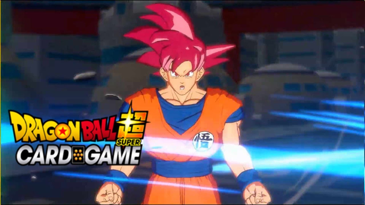 Goku's Climatic Finish - Dragon Ball Super Card Game - YouTube