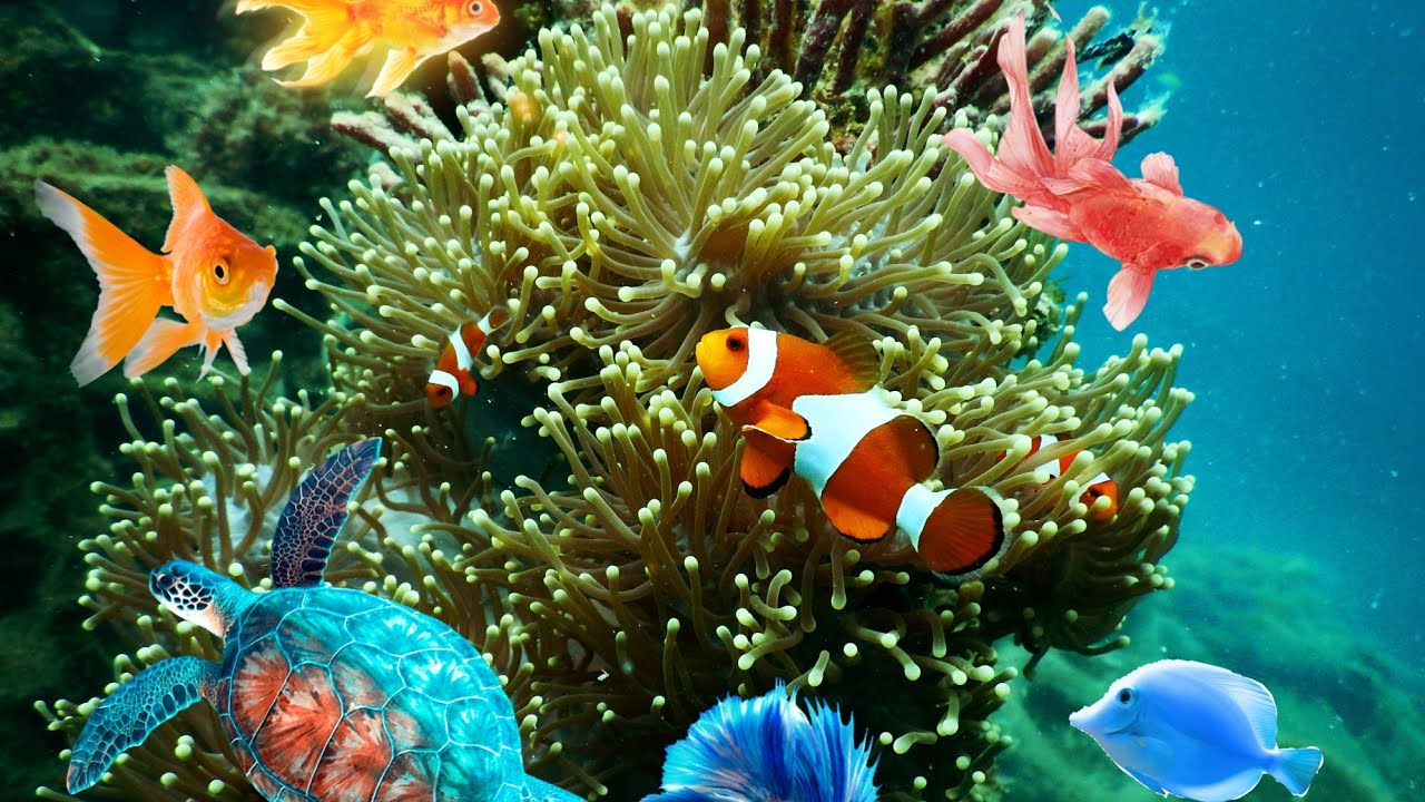 Relaxing music sleep fish tank • Fish relaxing music sleep•Fish ...