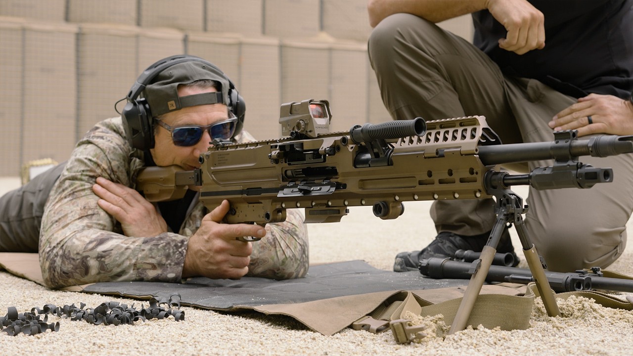 Inside SIG’s Top-Secret R&D Range - YouTube