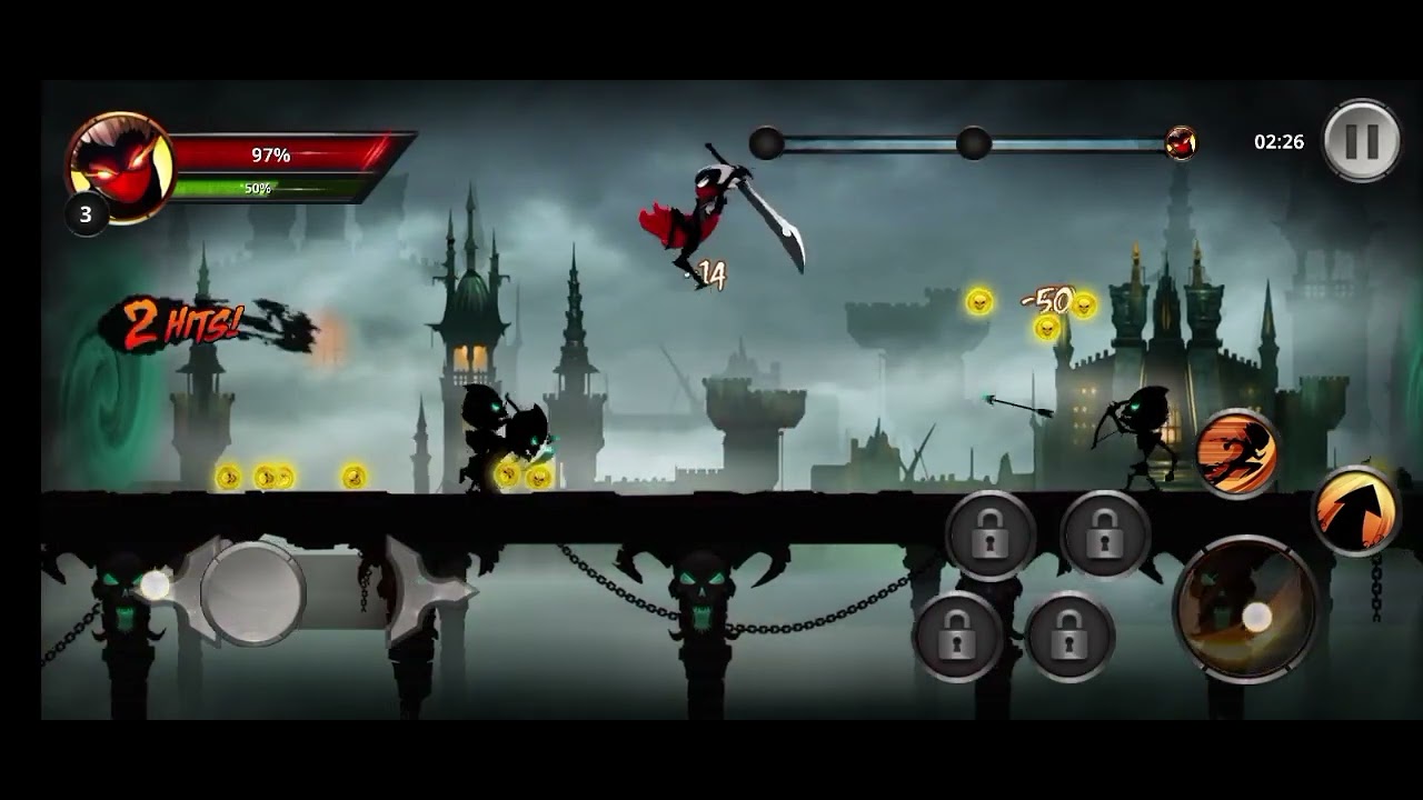 stickman legends shadow fight - YouTube