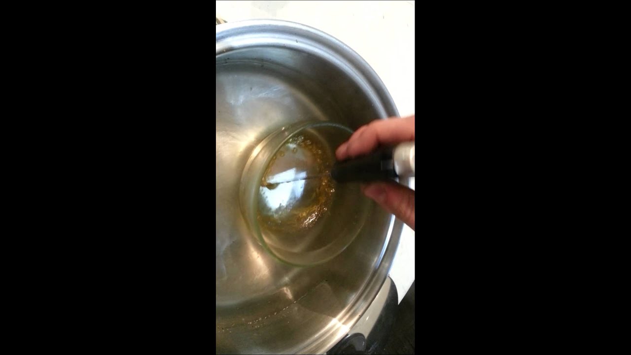 Butane extraction process - YouTube