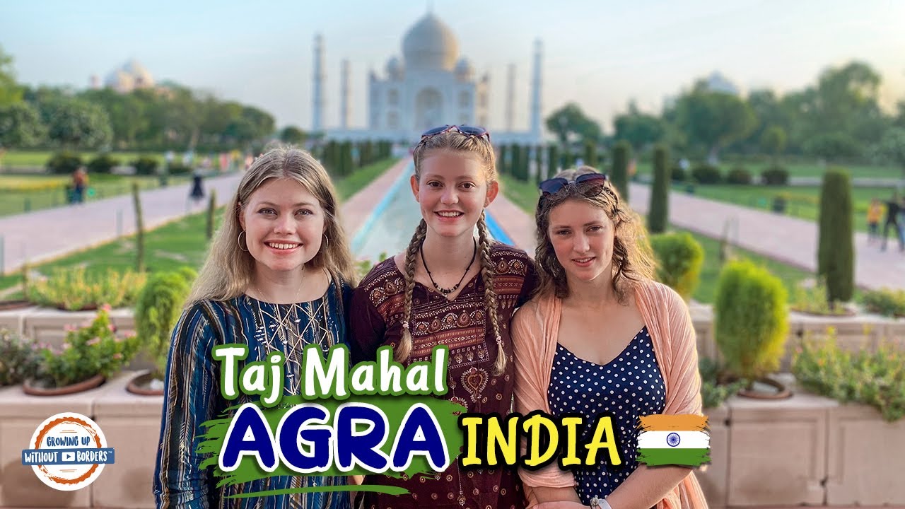 TAJ MAHAL INDIA!!! 🇮🇳 ️ Discovering the Magic & Beauty of Agra India ...