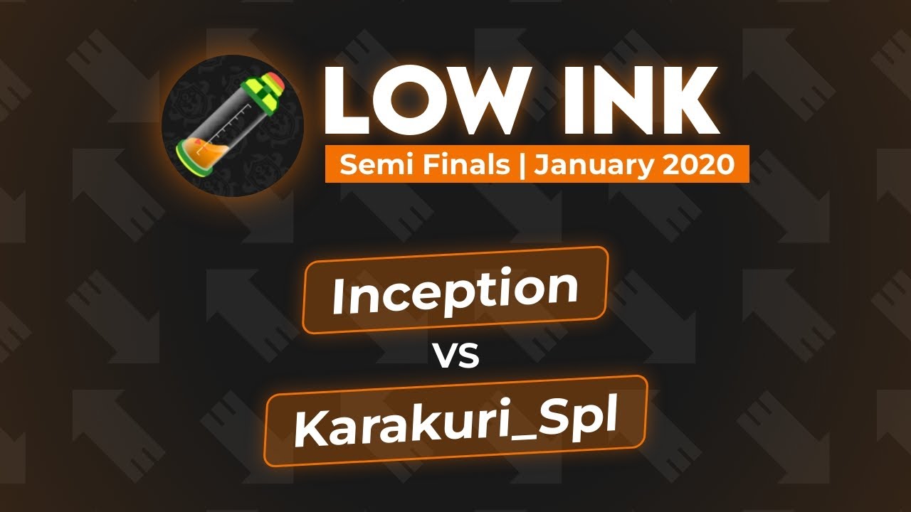 Semi Finals | Inception vs Karakuri_Spl | Low Ink January 2020 - YouTube