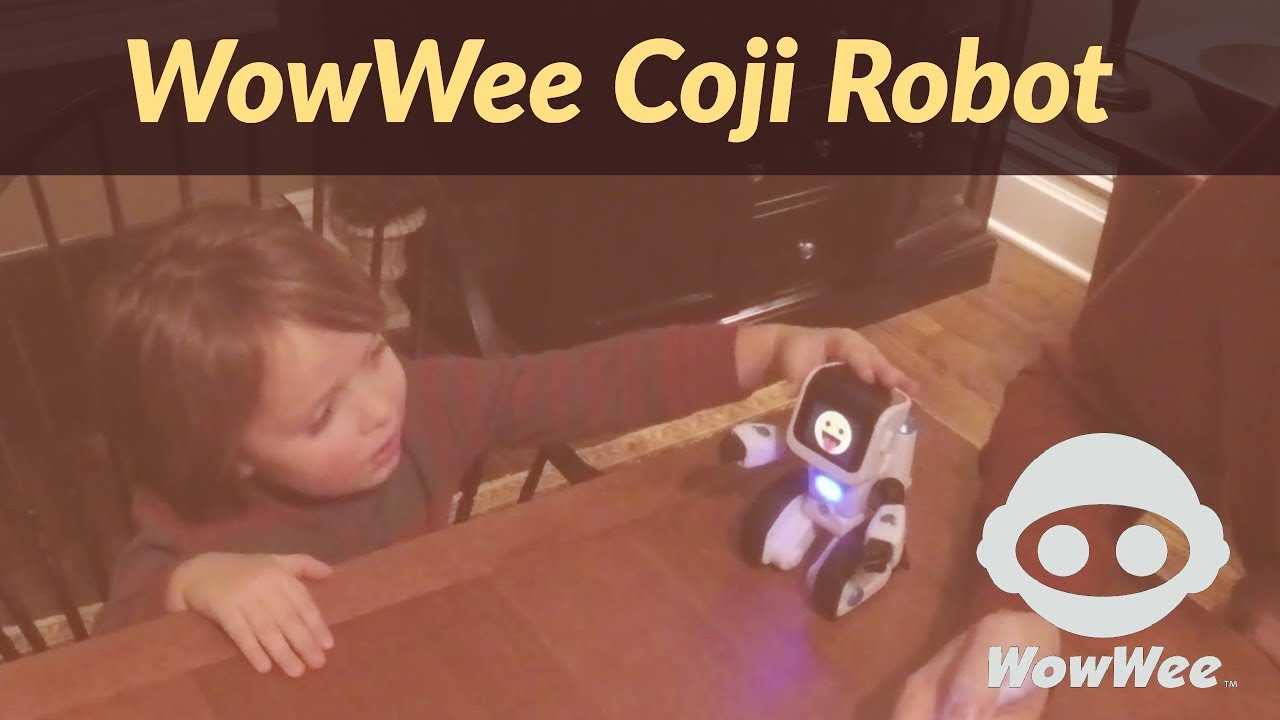 WowWee Coji Robot Unboxing - YouTube