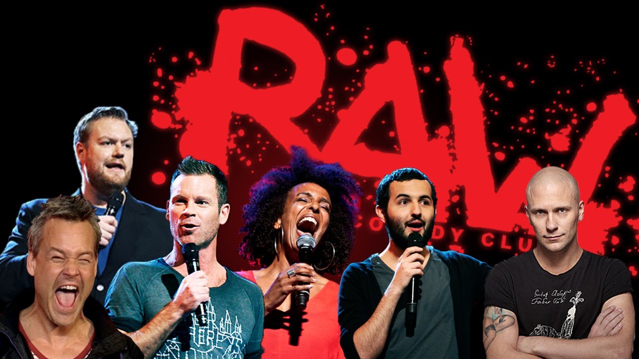 Välkomna till Raw Comedy! - YouTube