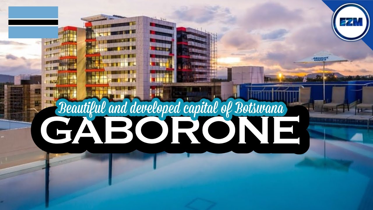 Wow! This is GABORONE | The unexpected beautiful and developed capital ...