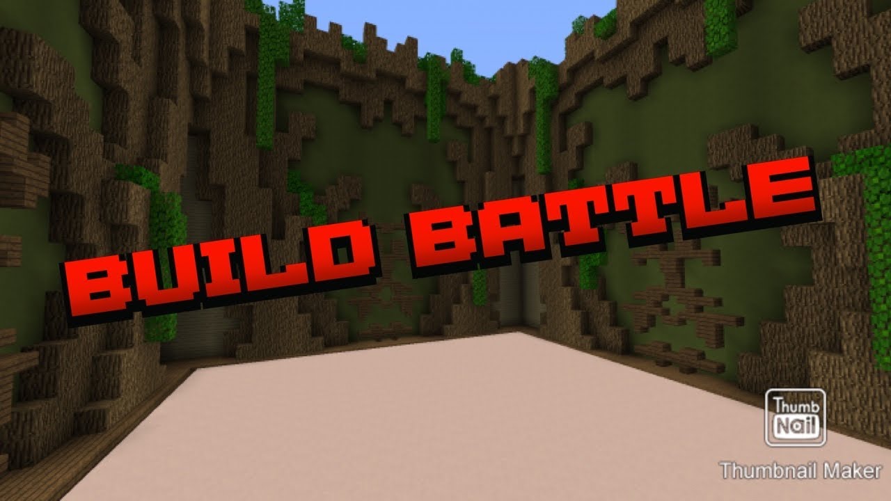 Minecraft Build Battle!! - YouTube