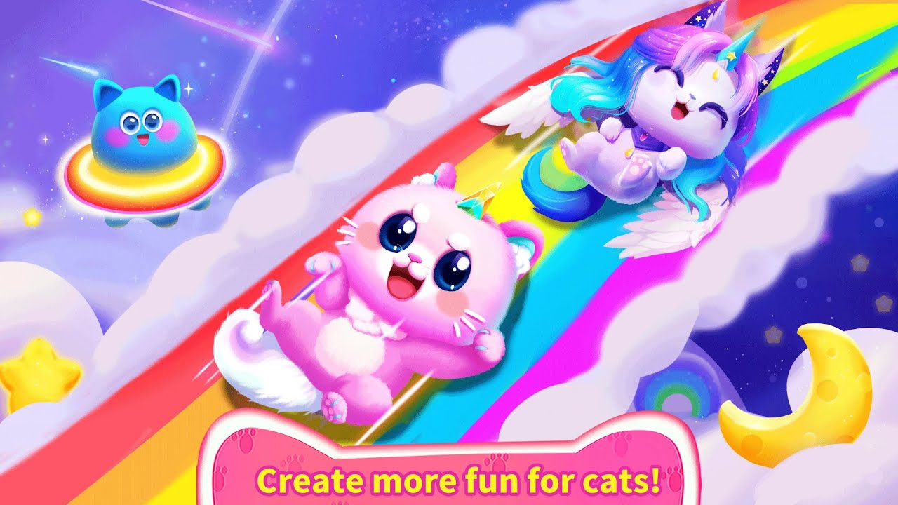 Hatch and Raise Your Cat 🐈 l Taking Care of cute Cats l Gameplay 🐱 ...