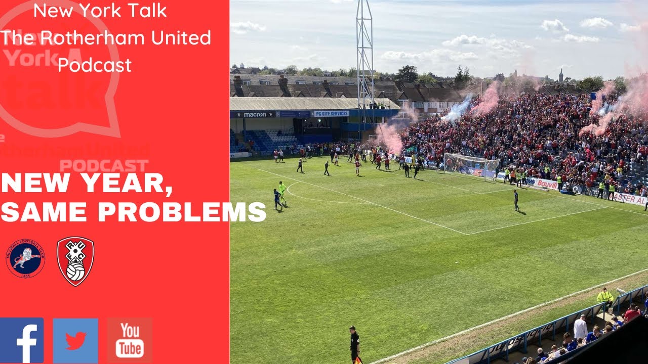 New year, same problems - YouTube