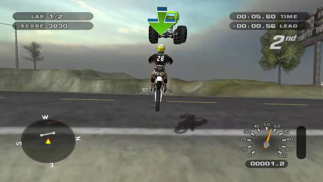 MX Unleashed Gameplay Part 03 (Me V.S Monster Truck) - YouTube