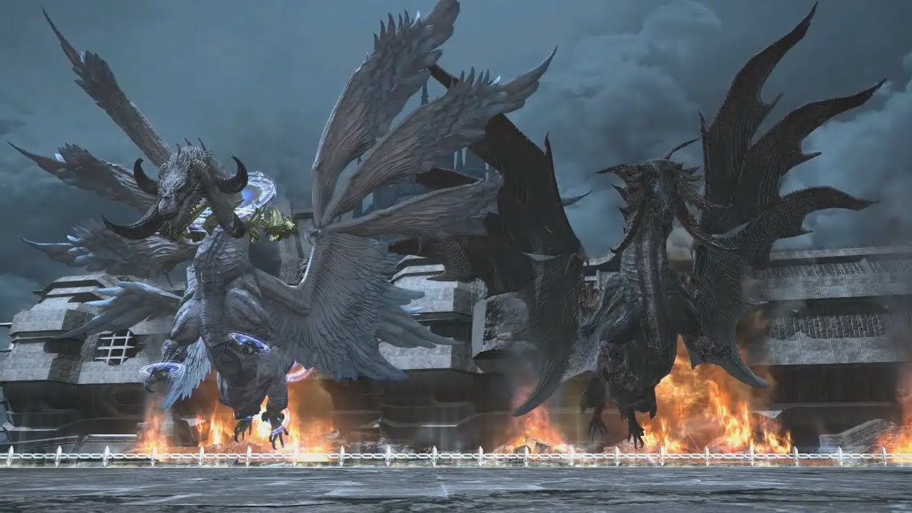 【FFXIV】Dragonsong's Reprise Ultimate (DSR) Phase 2 Clear (PLD PoV ...