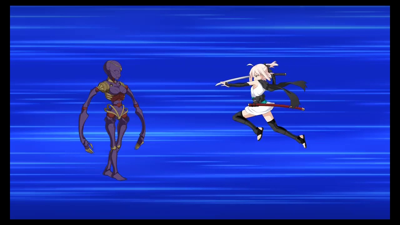 Fate/GO Prison Tower Rerun 5th stage Caligula - YouTube