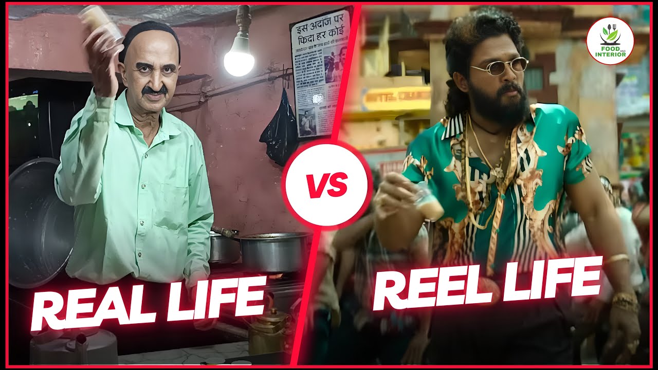 Pushpa 2 :The Rule Movie Chai Step | Reel Life Vs Real Life | Allu ...