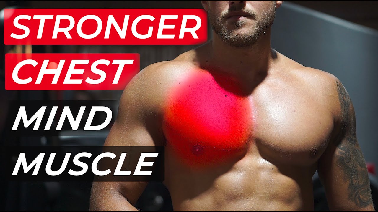 How to get better mind muscle connection chest - YouTube