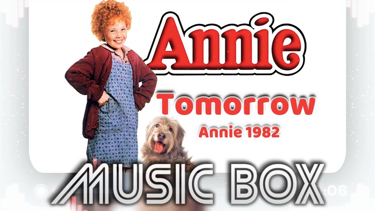 [Music Box] Tomorrow - Annie (1982) - YouTube