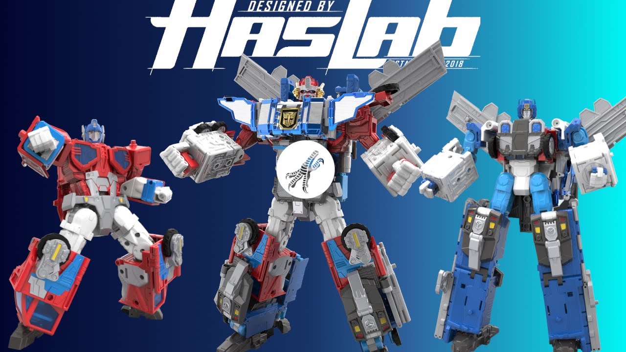 New Figure Reveals | HASLAB OMEGA PRIME, OPTIMUS PRIME, AND ULTRA ...