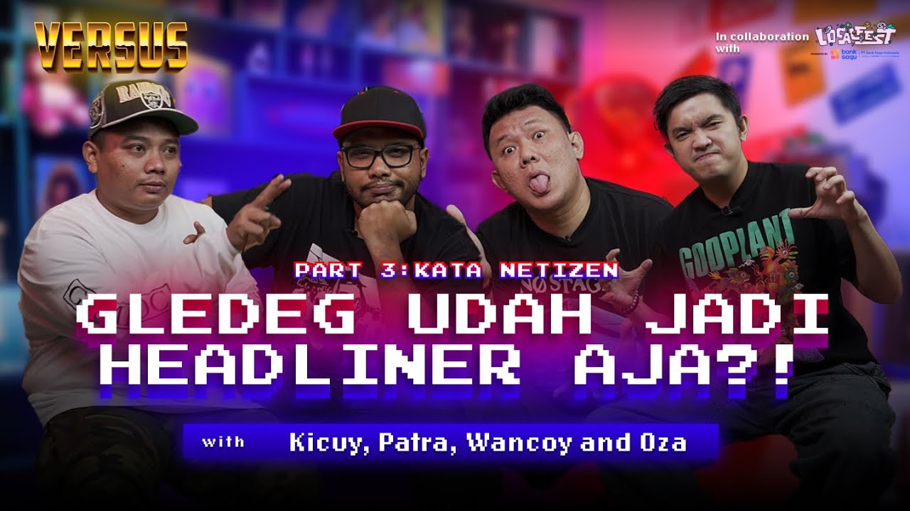 WANCOY, OZA, KICUY & PATRA ADU DUA KATA LUCU! - S6 EP:14 (PART 3) - YouTube