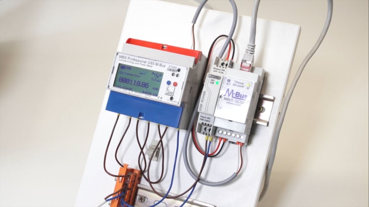 M-Bus-Zähler über BACnet auslesen / Reading M-Bus meters via BACnet ...