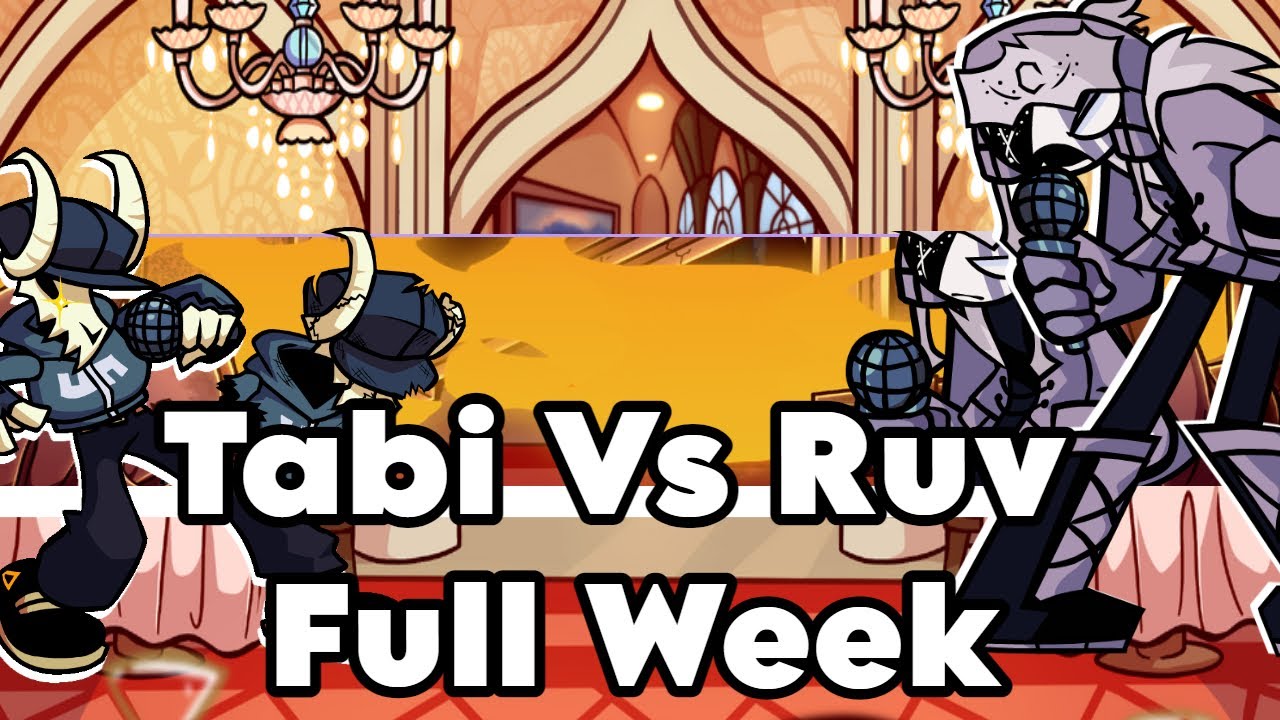Ruv Vs Tabi Full Week - Vs Tabi ex [Friday Night Funkin] - YouTube