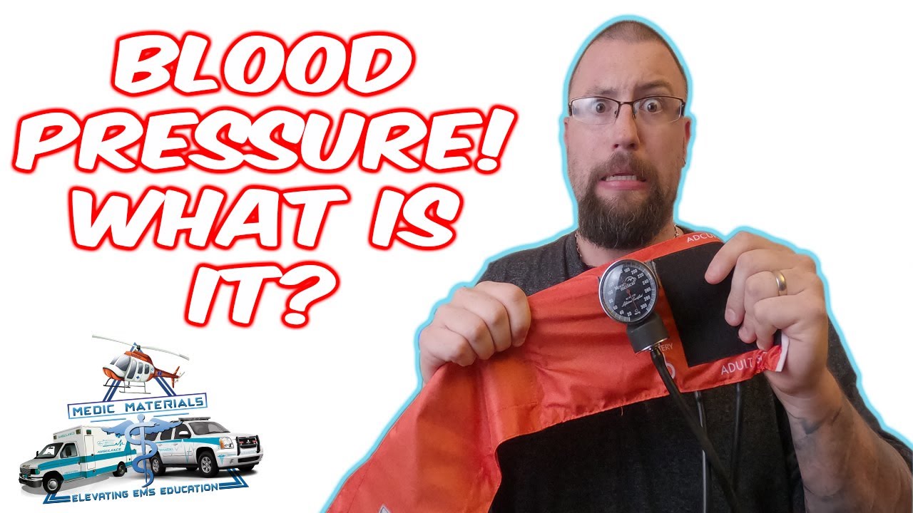 Blood Pressure EXPLAINED | EMS Vital Signs | Medic Materials - YouTube