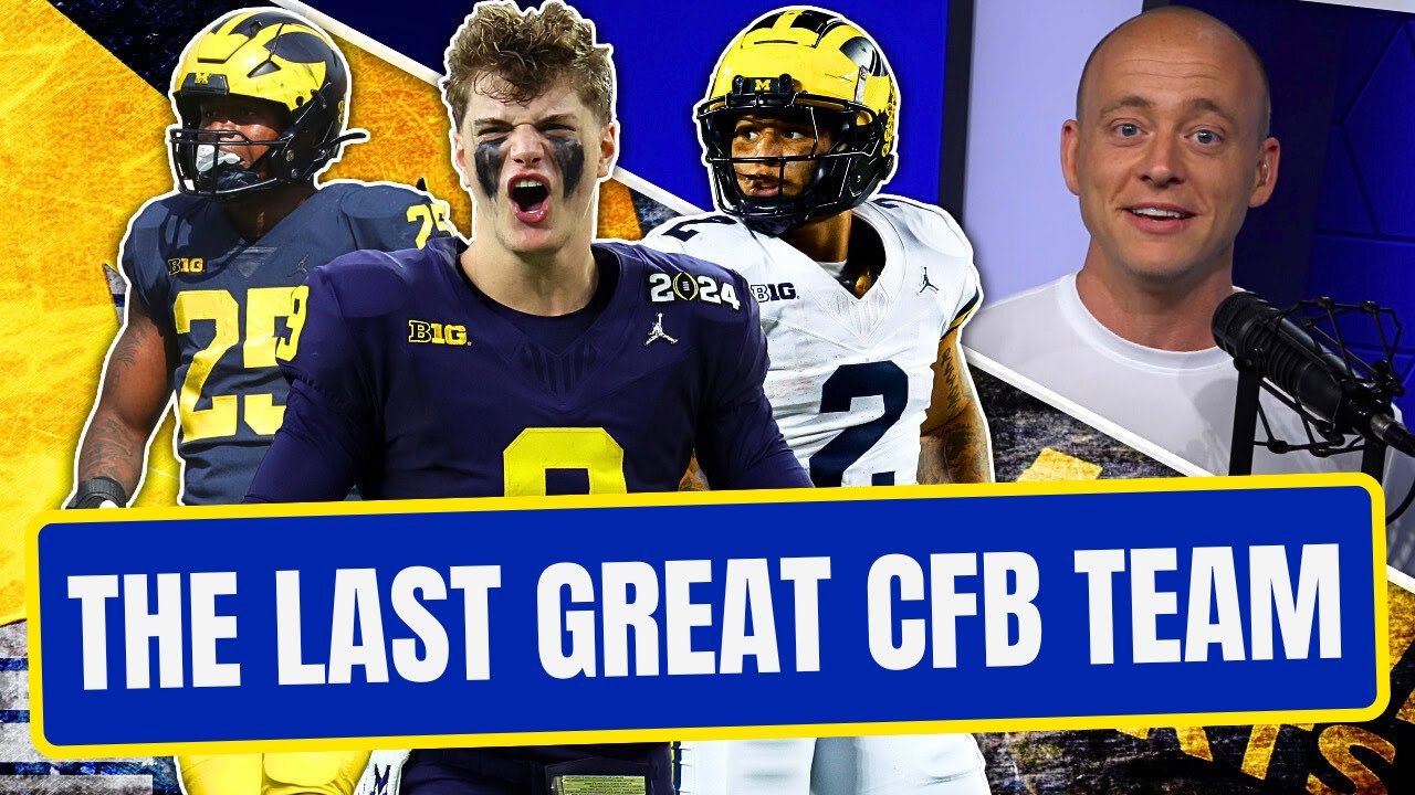 Josh Pate On Michigan's 2023 Title Run & Perception (Late Kick Cut ...