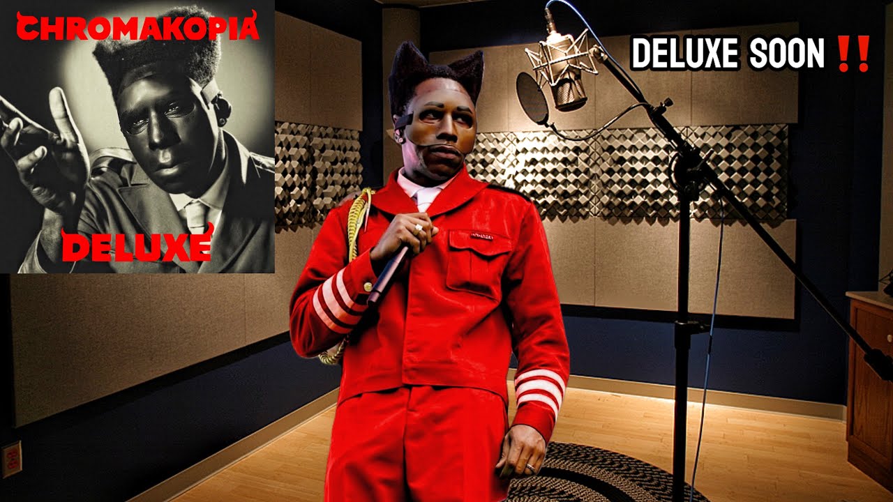 TYLER THE CREATOR MAKES A SONG FOR CHROMAKOPIA DELUXE - YouTube