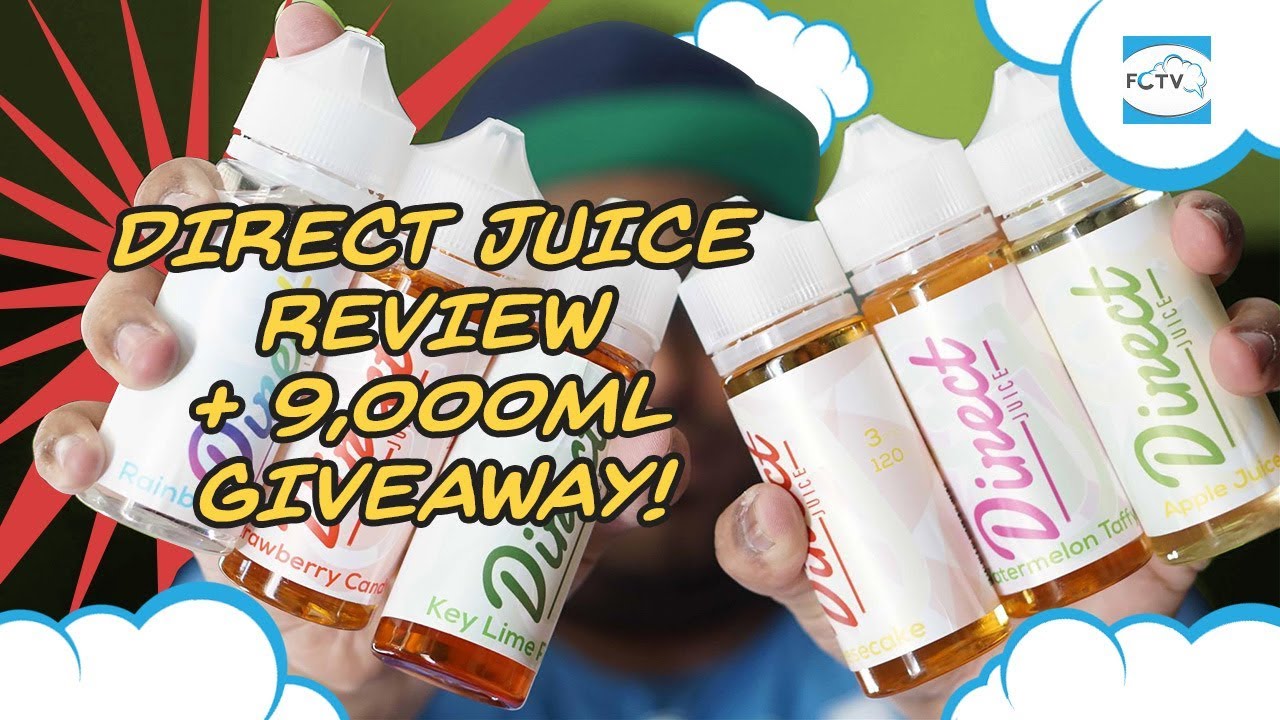 Direct Juice Review + 9,000ml Giveaway! - YouTube