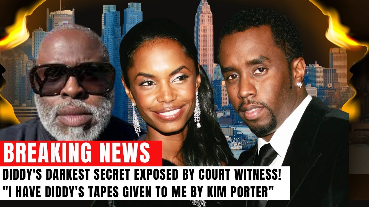 DIDDY'S Darkest Secret EXPOSED by Court Witness! "I HAVE DIDDY'S TAPES ...