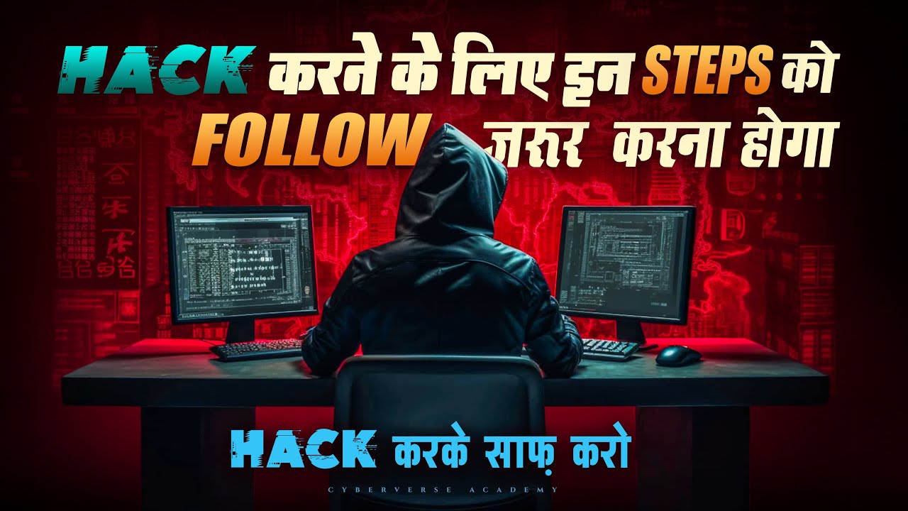 Phases Of Ethical Hacking In Hindi Cyberverse Academy Hindi