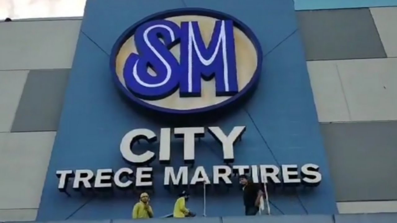 SM CITY TRECE MARTIRES M REPAIR - YouTube