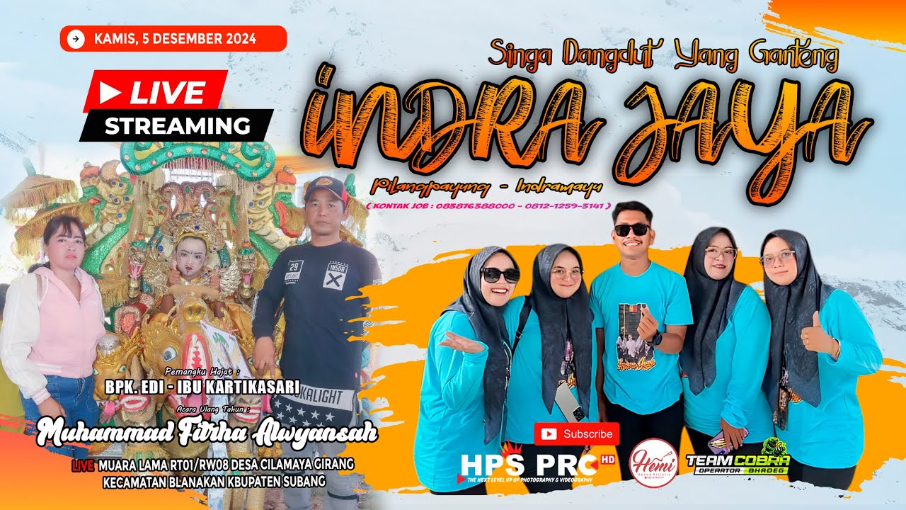 🔴LIVE NGARAK INDRAA JAYA | KAMIS, 05 DESEMBER 2024 | MUARA LAMA ...