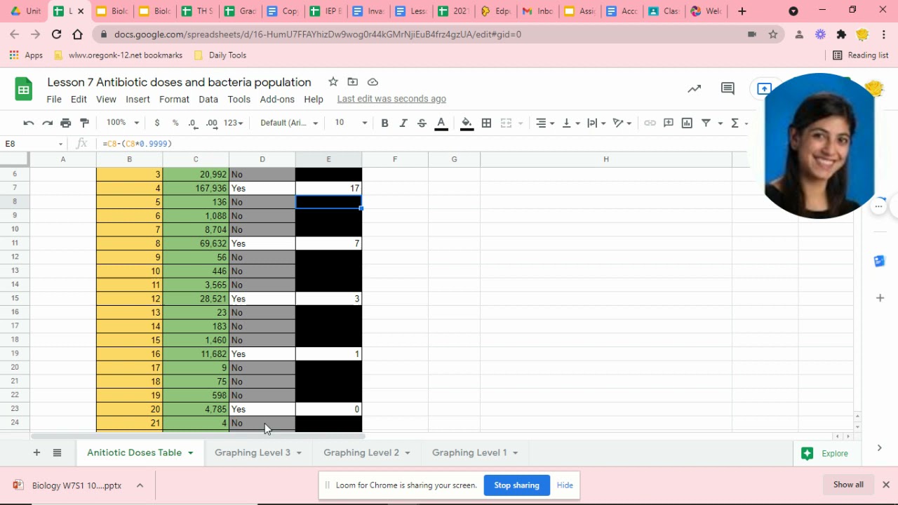 Lesson 7 How To Create A Graph From Google Sheets YouTube Lesson 7 How To Create A Graph From Google Sheets YouTube