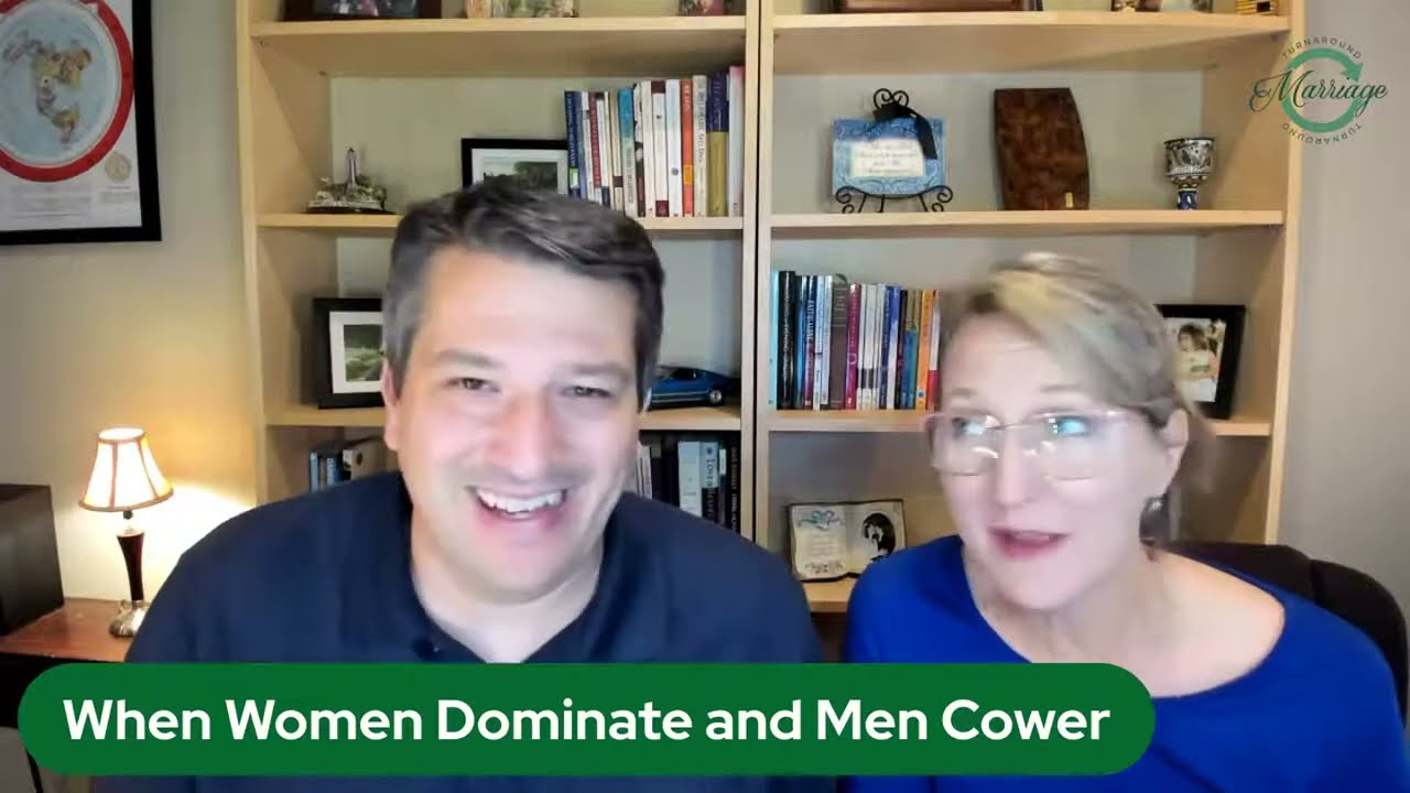 When Women Dominate and Men Cower - YouTube