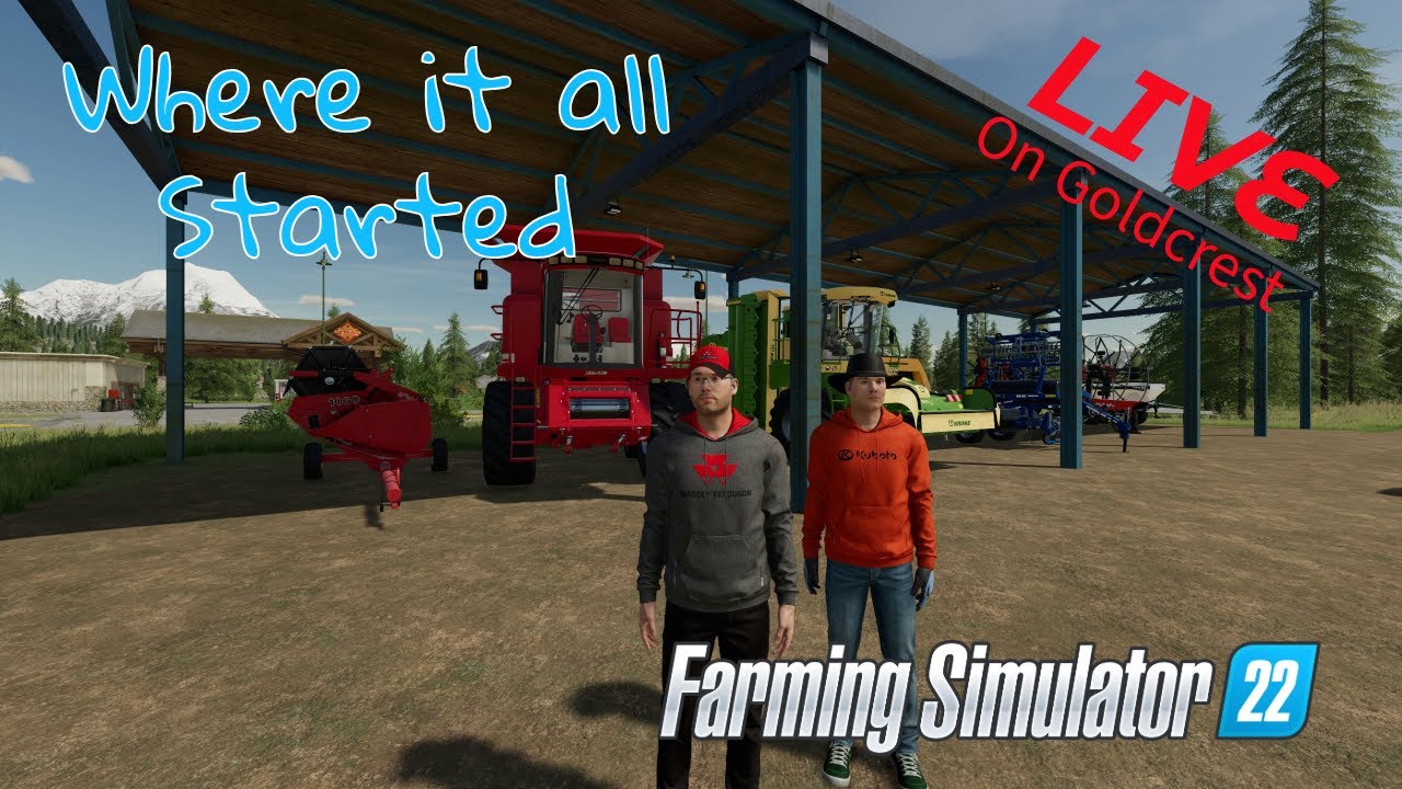 Where it All Began-LIVE-FS22 - YouTube