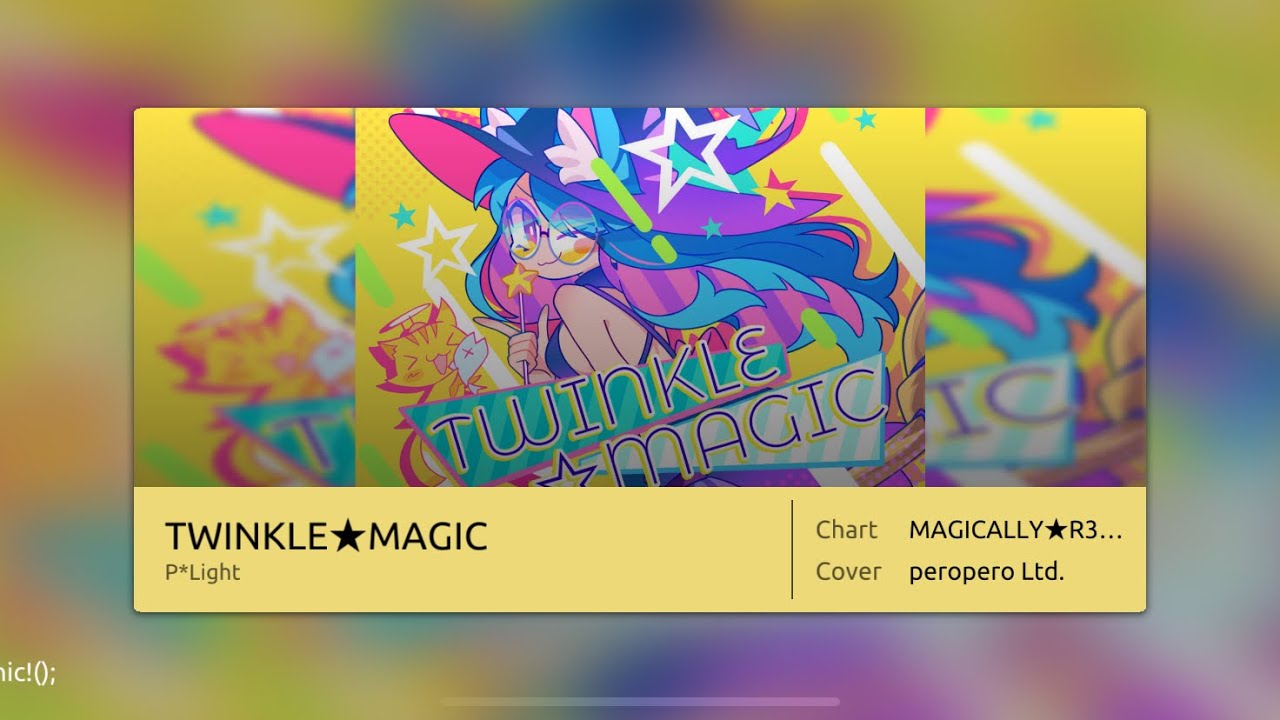 [Phira] TWINKLE★MAGIC by P*Light || Full Perfect! - YouTube