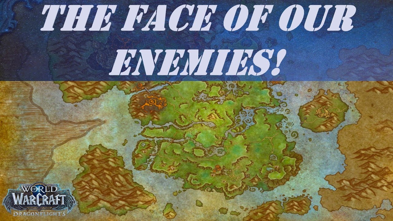 The Face of Our Enemies! Wow Quest - YouTube